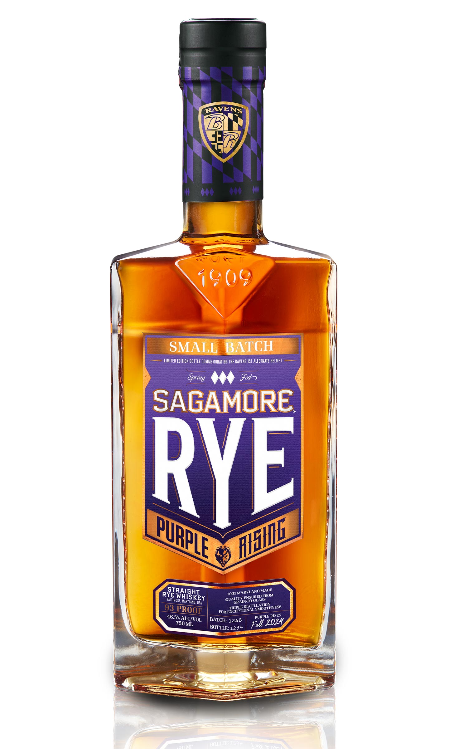 Ravens Home Reserve Rye Whiskey