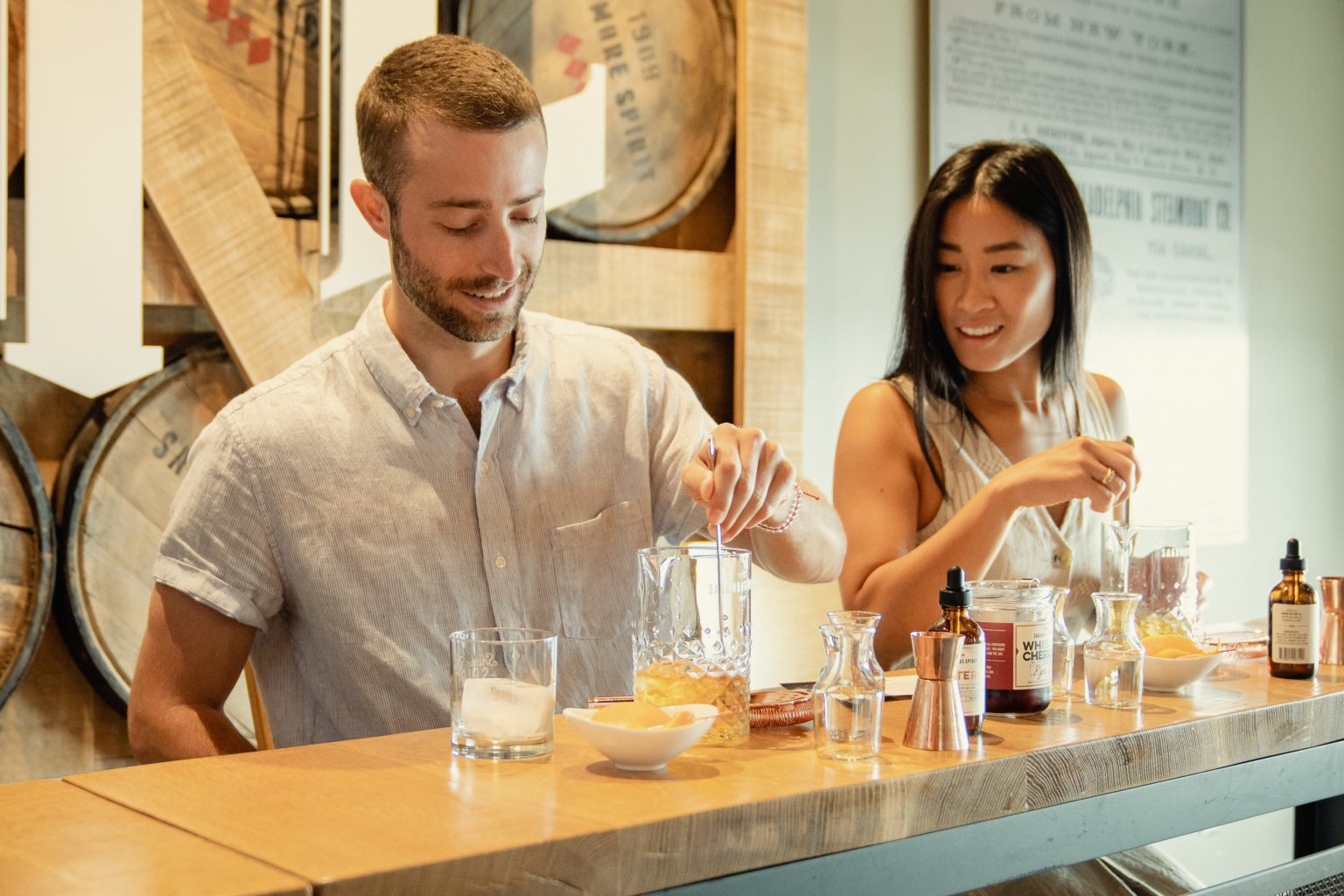 Distillery Experience