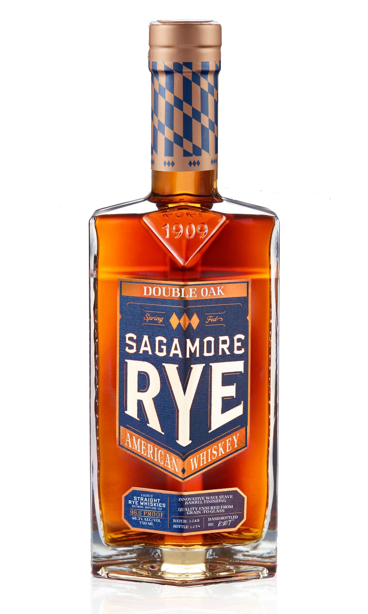 Double Oak Rye Whiskey - Sagamore Spirit