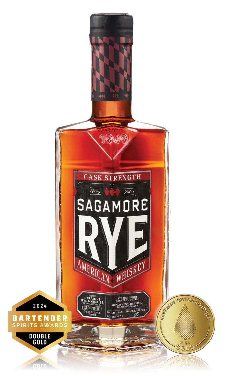 Cask Strength Rye Whiskey - Sagamore Spirit