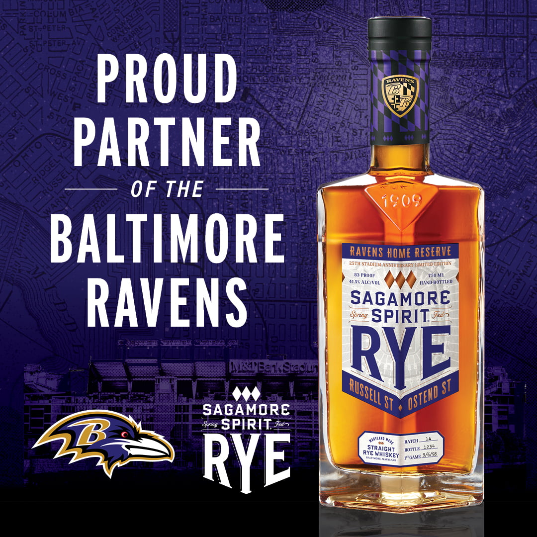 Ravens Home Reserve Rye Whiskey