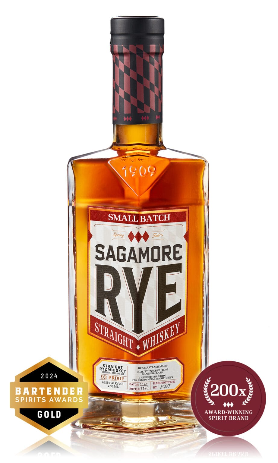 Spirits - Sagamore Spirit