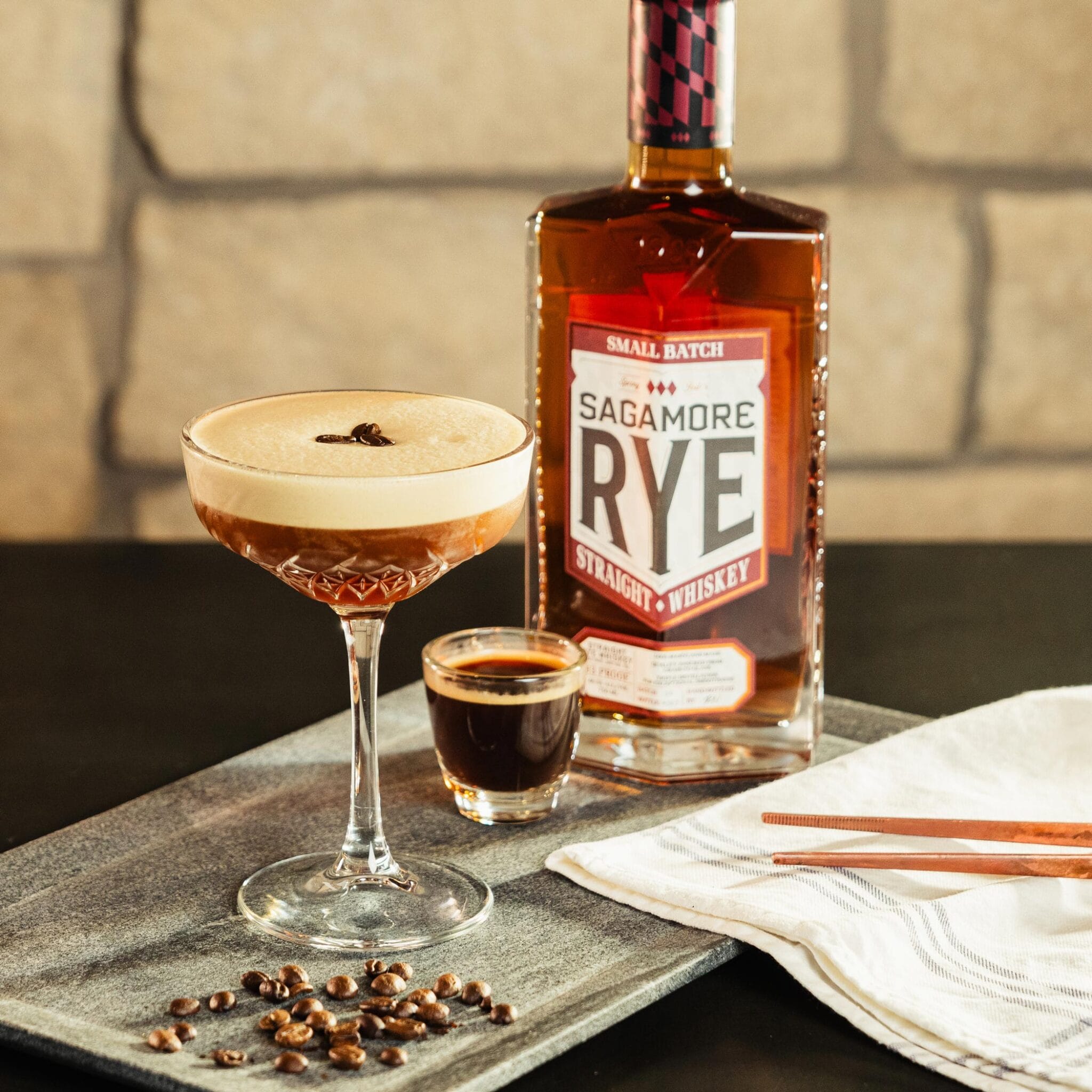 Espresso Rye Martini - Sagamore Spirit