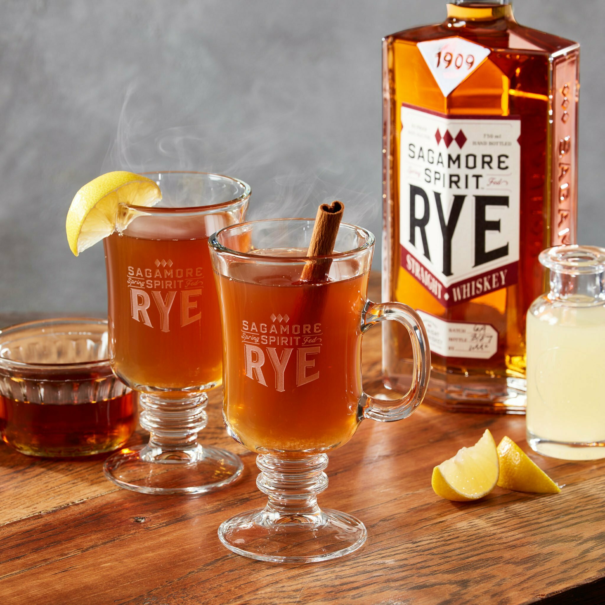 Hot Rye Toddy - Sagamore Spirit