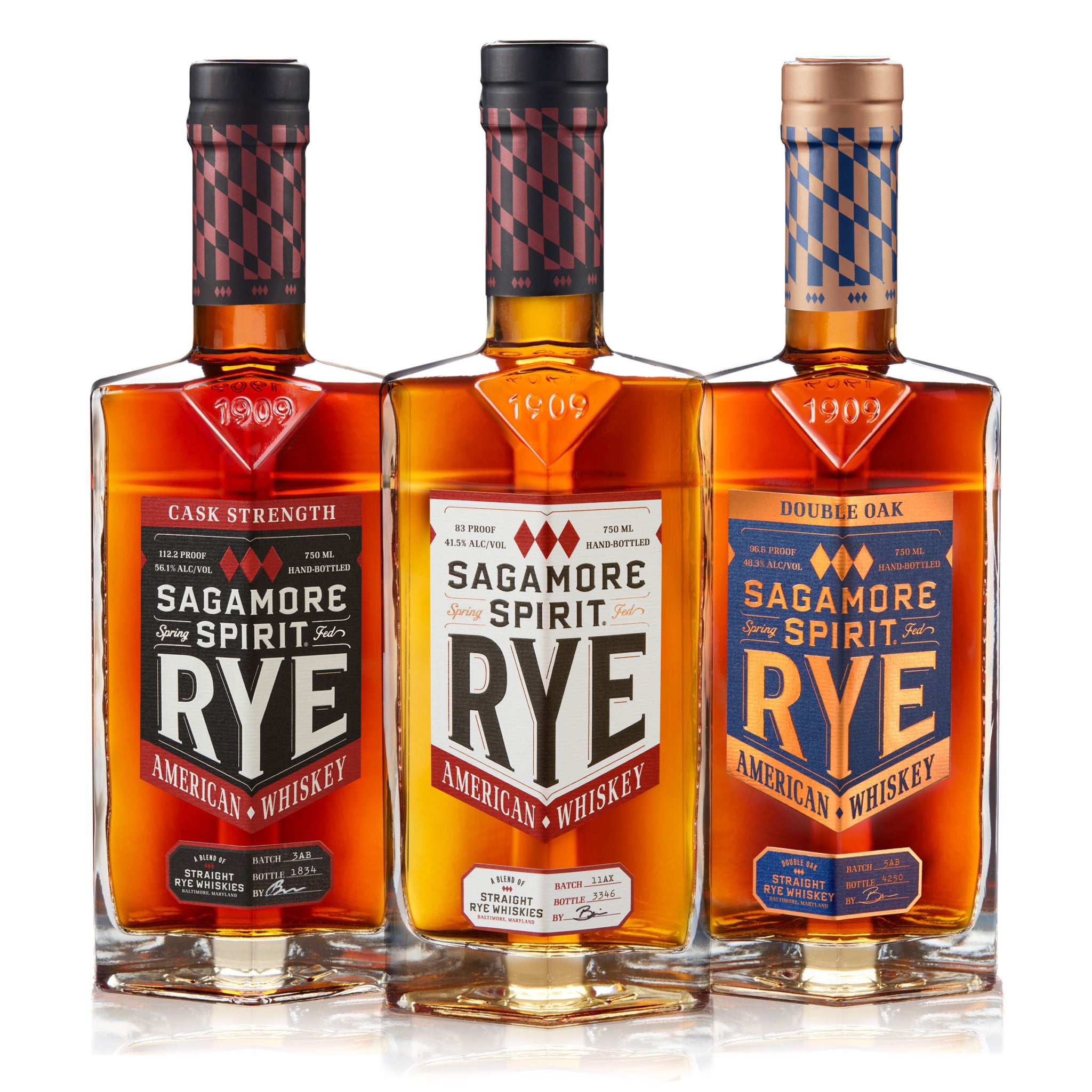 Sagamore Small Batch Rye Whiskey - Sagamore Spirit