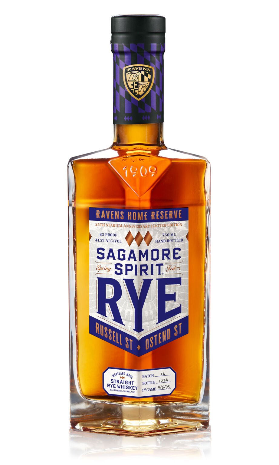 Ravens Home Reserve Rye Whiskey