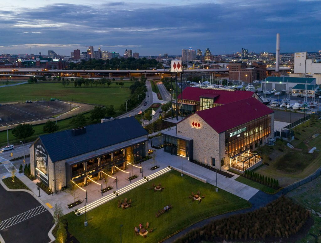 Visit the Distillery - Sagamore Spirit